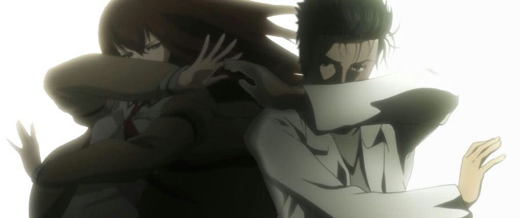 Steins Gate Okabe Pose