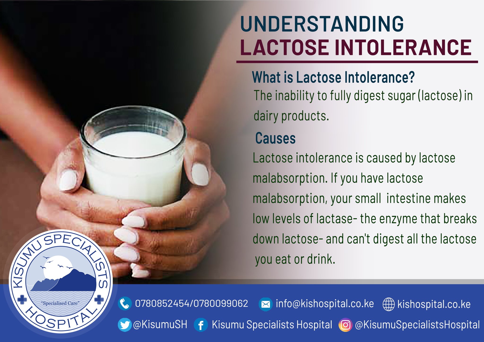 Lactose Intolerance Causes