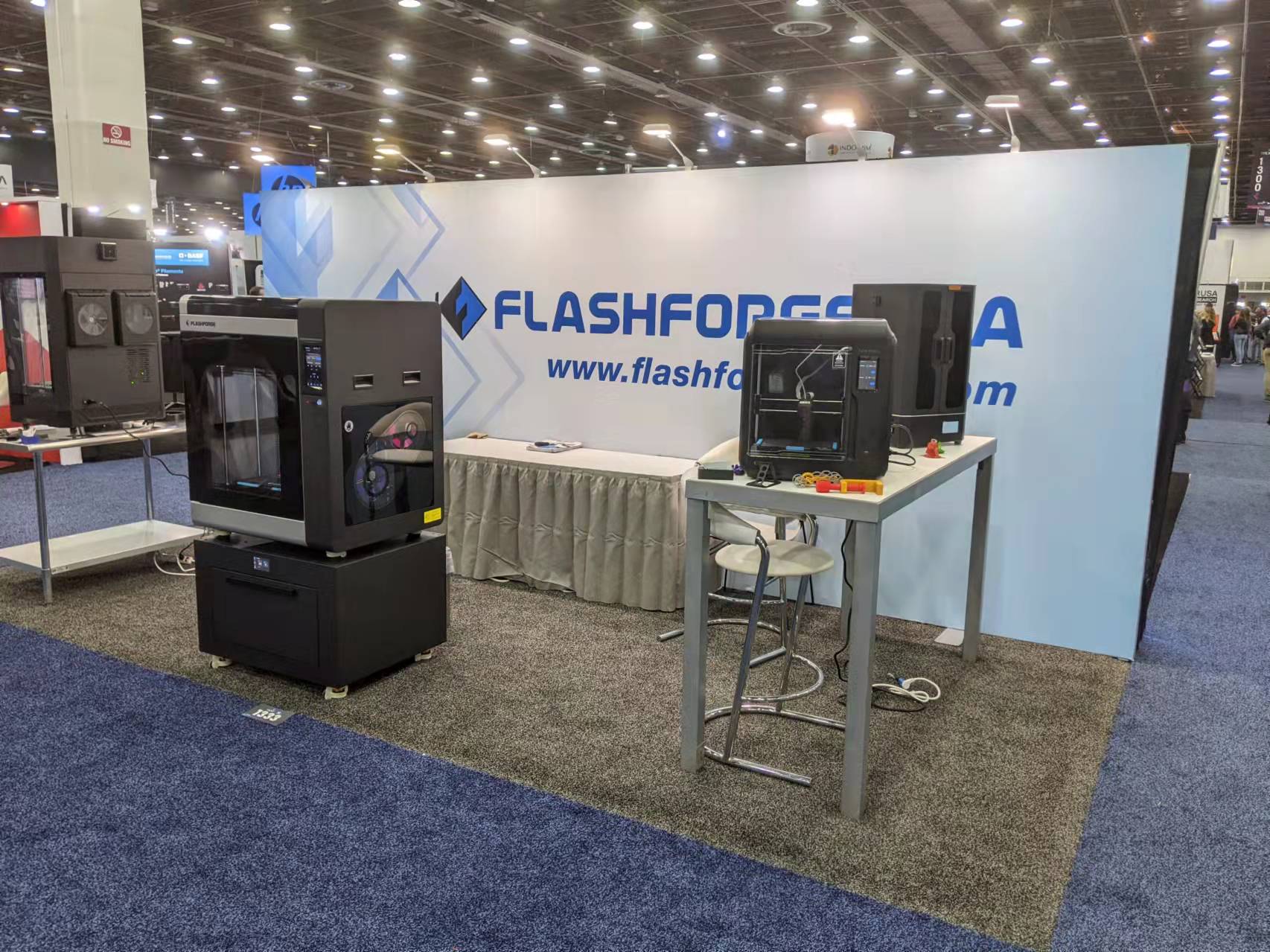 Flashforge® on Twitter: "Our dear distributor, Flashforge USA, is presenting at the Rapid+TCT ...