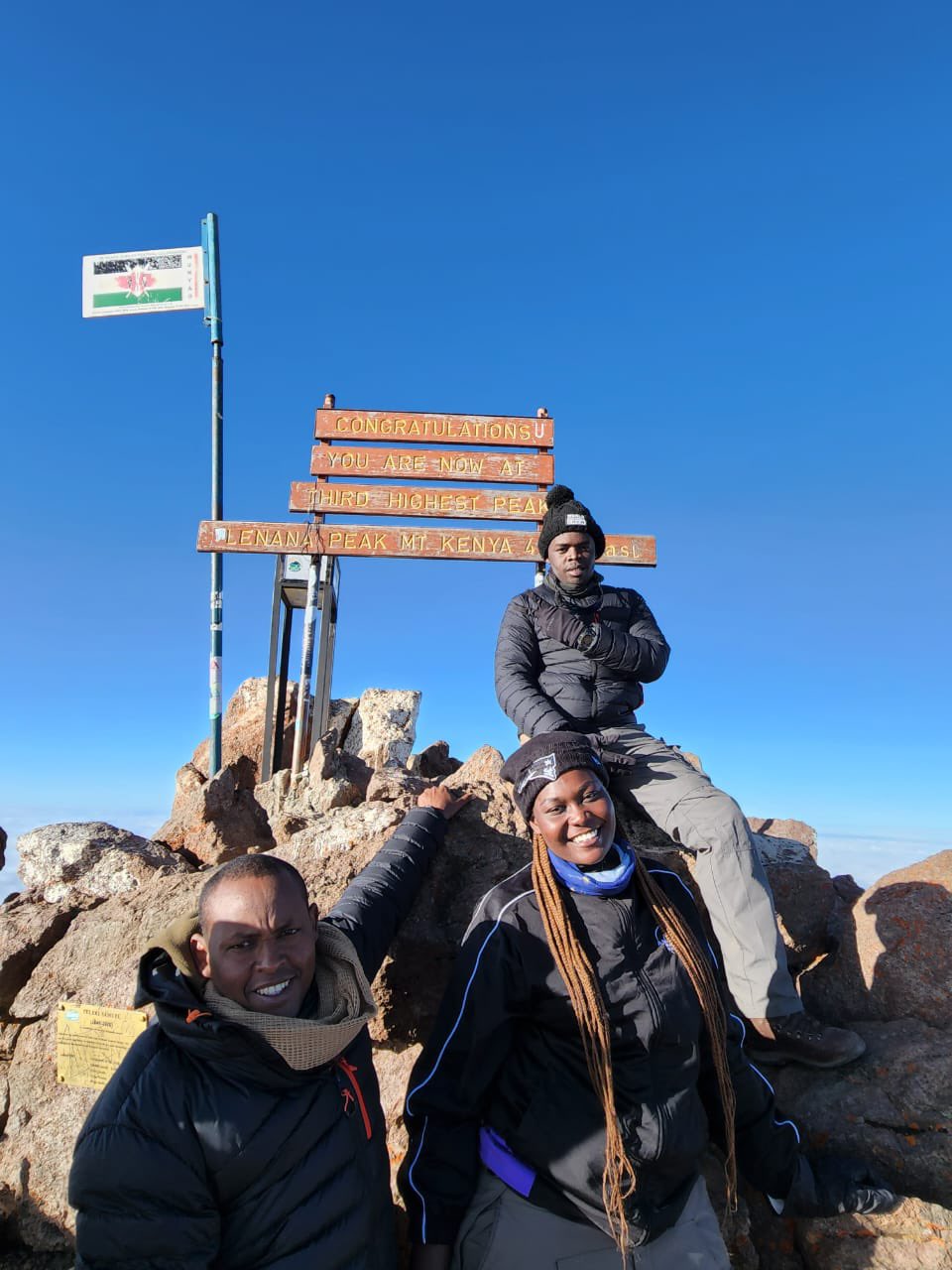 Kenya Wildlife Service on Twitter: "Special congratulations to KWS Team ; Simon Gitau, Hassan ...