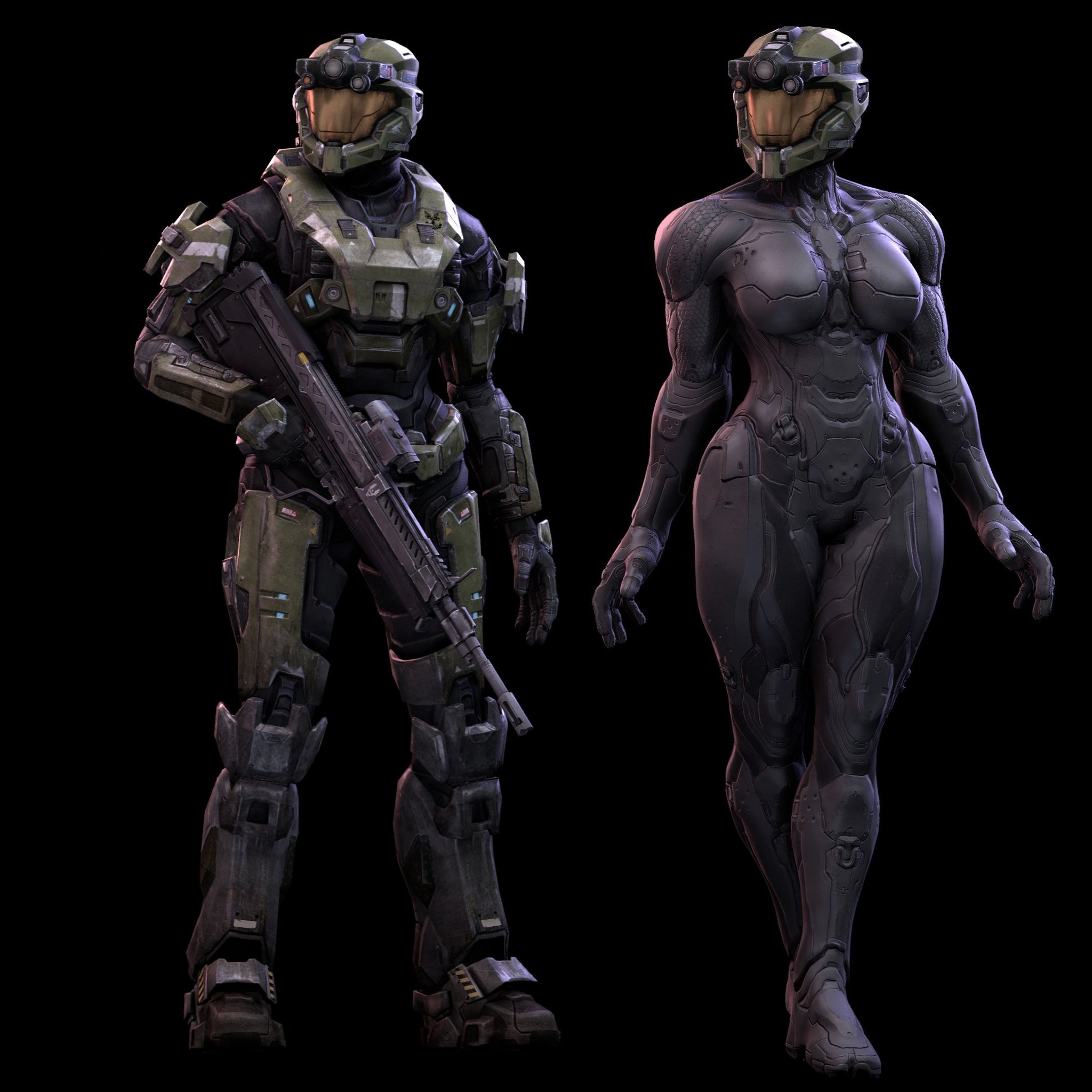 Female Spartan Costume Halo