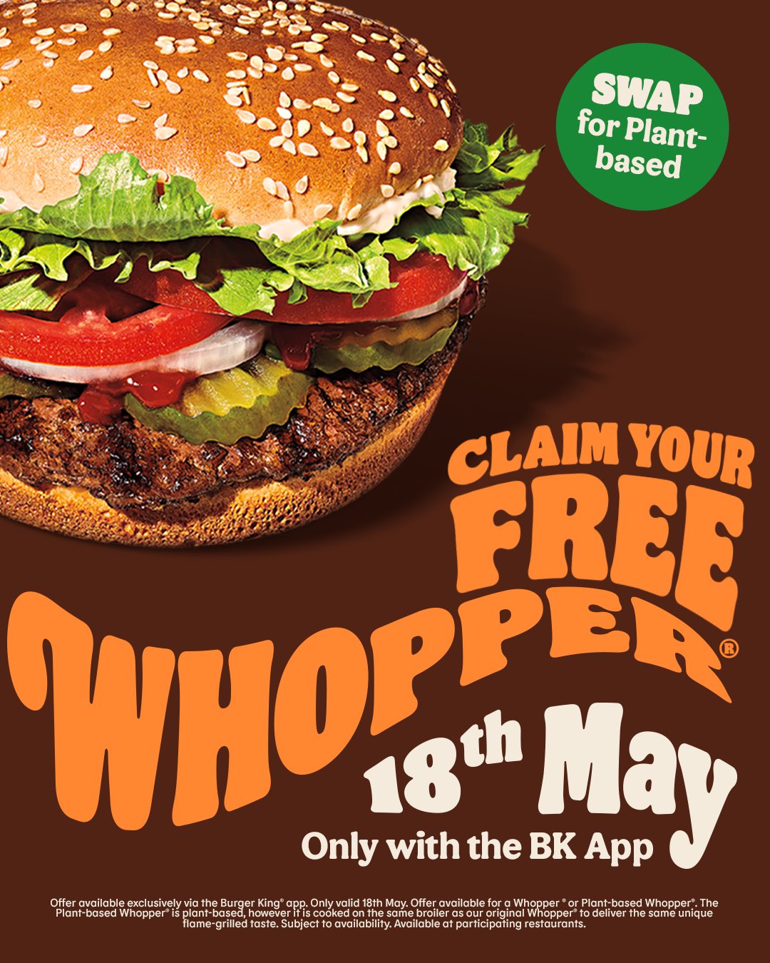 Burger King On Twitter Whopper Day Has Arrived 🎉 Get Your Whopper Or