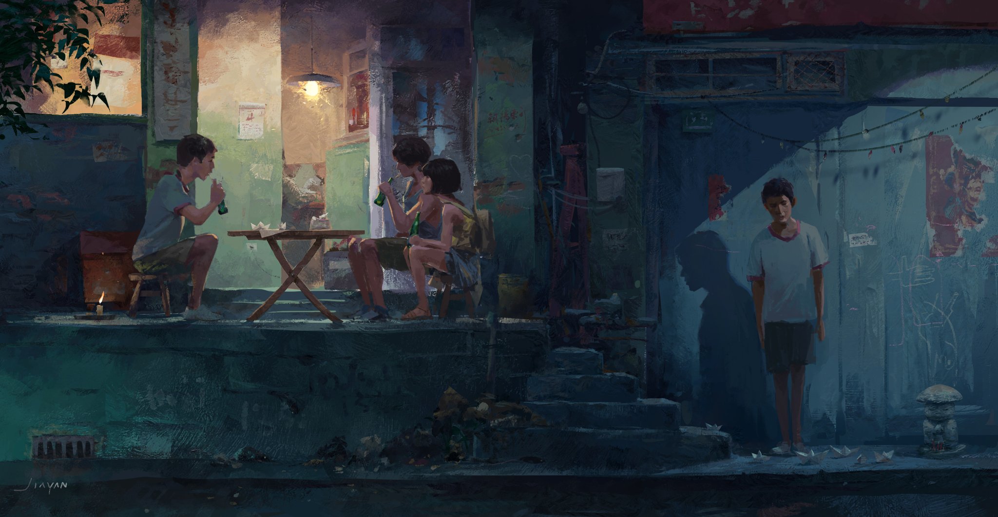 IAMAG on Twitter: "Discover The Art of Jiayan Li, a freelance concept artist living in China ...