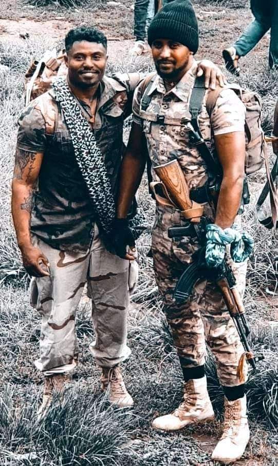 Dej-Azmach|ደጅ-አዝማች 🦁🦅 on Twitter: "May 17/22 - Fano Girma Mengistu was one of the Fano members ...