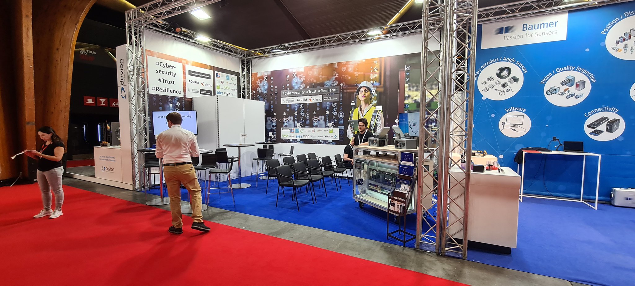 NVISO on Twitter: "Good morning #Indumation! Come and have a look at our live hacking demo where ...