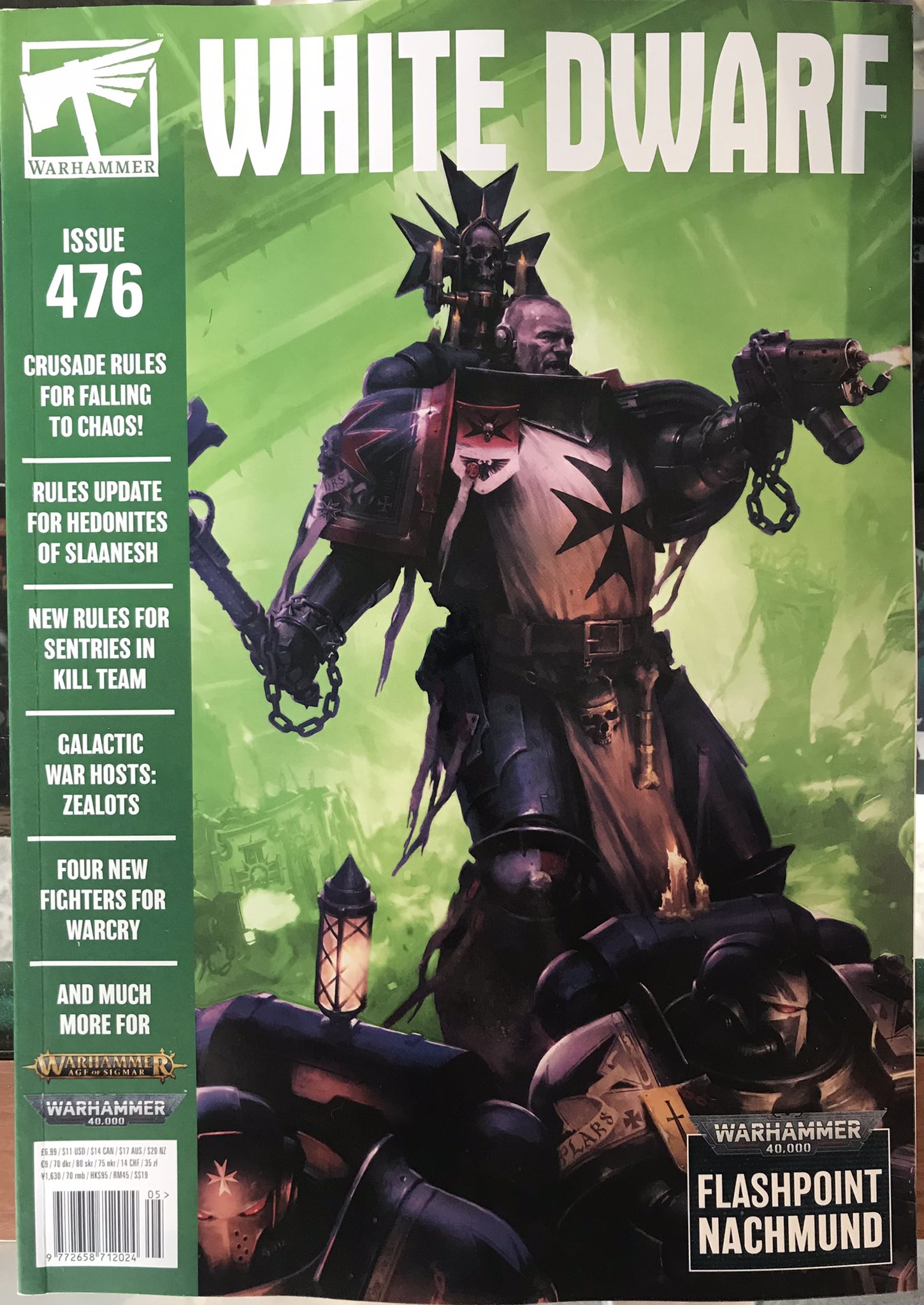 2022 White Dwarf Magazine Issues