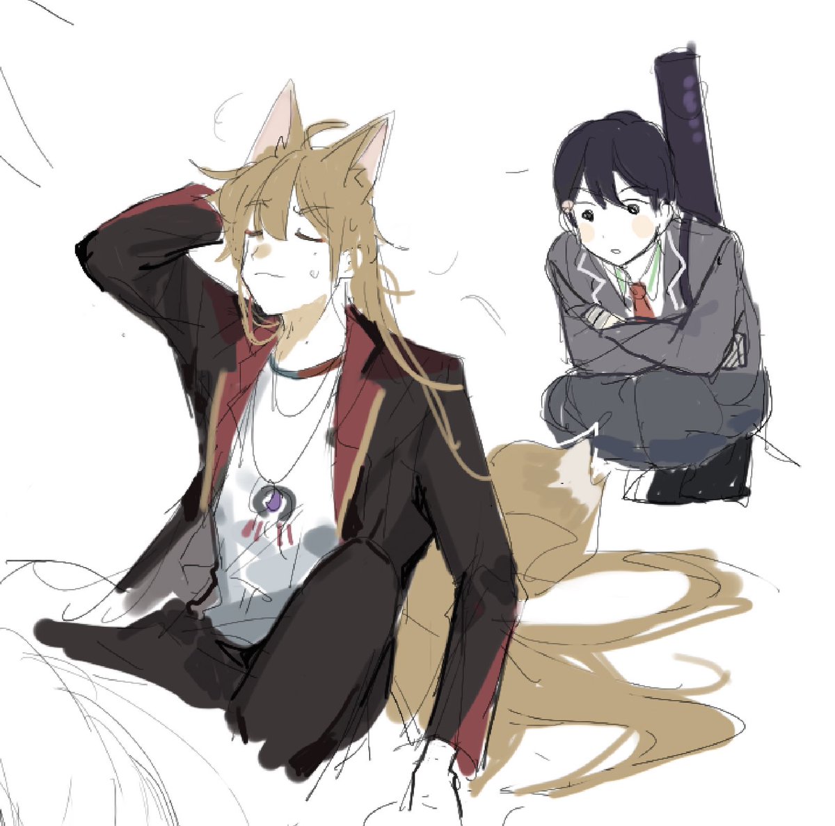 隠れみの (@Mino_llm) さんのイラスト・マンガ作品まとめ (375 件) - Twoucan