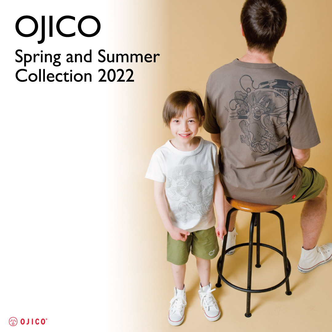 OJICO（オジコ）公式 on Twitter: " ︎ ︎2022 S/S COLLECTION 【FUJIN RAIJIN2(風神雷神2)】 https://t.co/hwmiXfmJvb ...