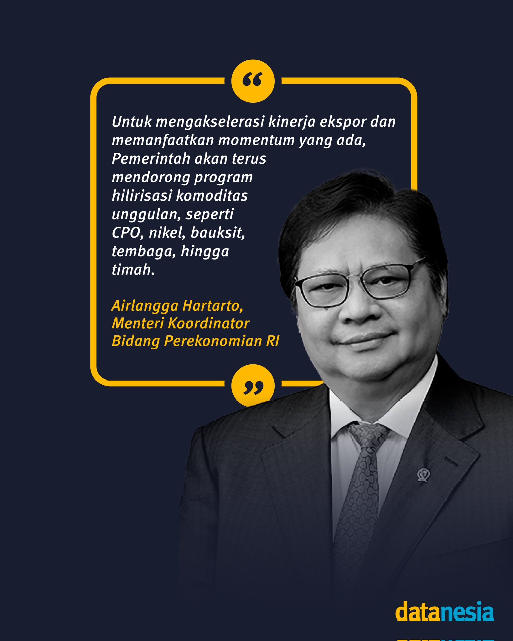 Datanesia.ID on Twitter: "“Hasil perdagangan tahun 2021 cukup membanggakan. Pertama, menunjukkan ...