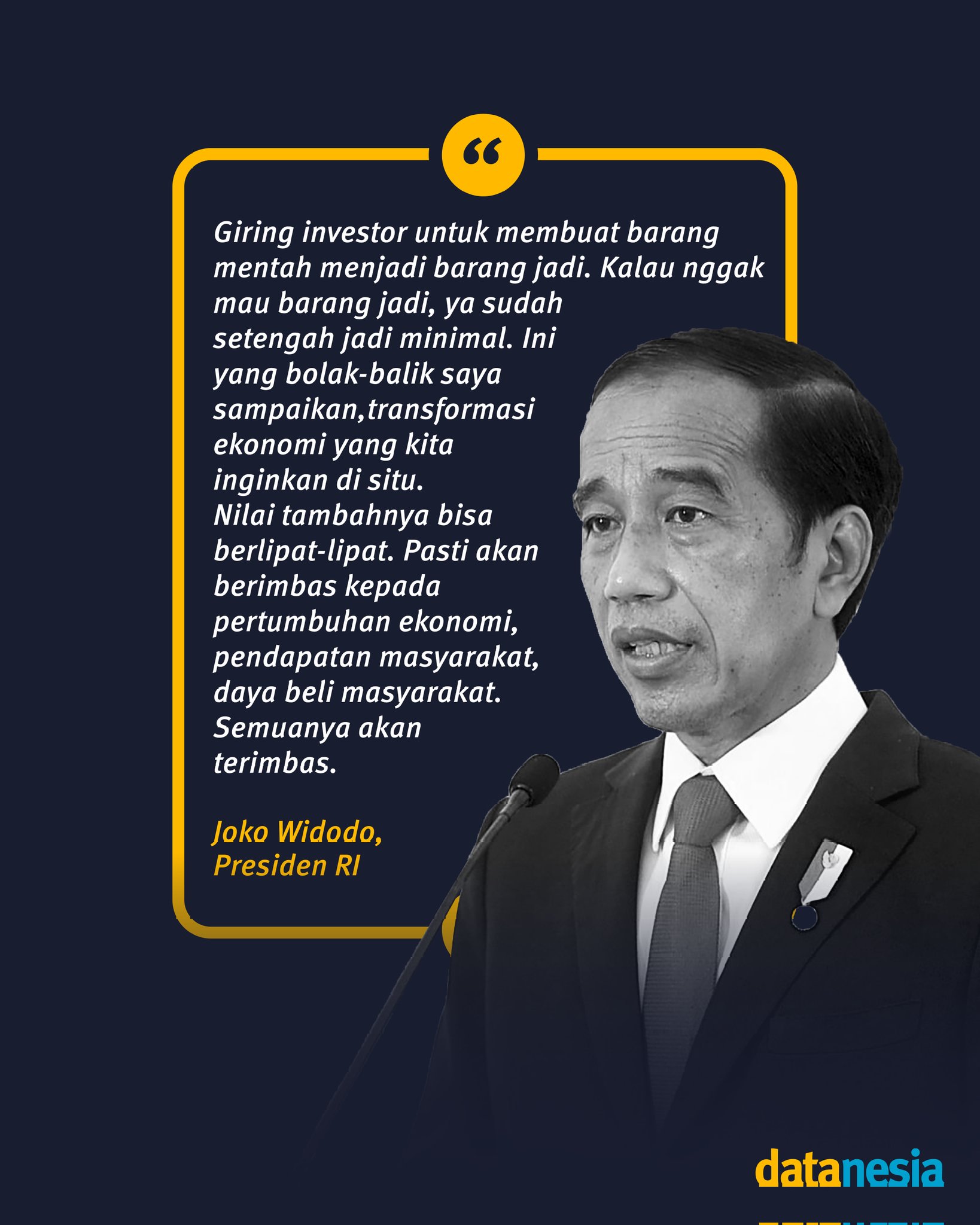 Datanesia.ID on Twitter: "“Hasil perdagangan tahun 2021 cukup membanggakan. Pertama, menunjukkan ...