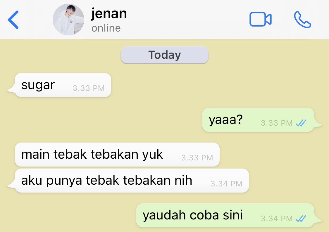 zeea | deva seno📌 on Twitter: "jenan - rafa edisi 'kalo mereka pacaran; tebak tebakan' noren few ...