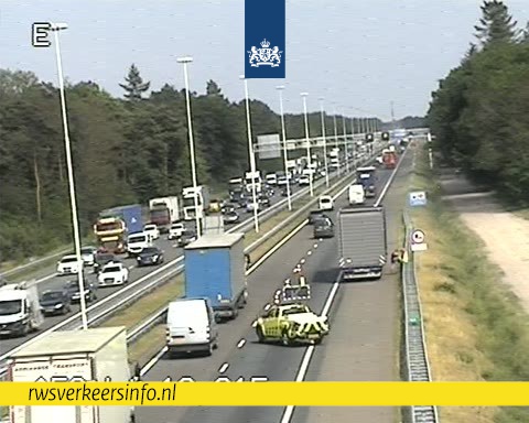 Rijkswaterstaat Verkeersinformatie on Twitter: "Vrachtwagen met een motorstoring op de #A58 bij ...