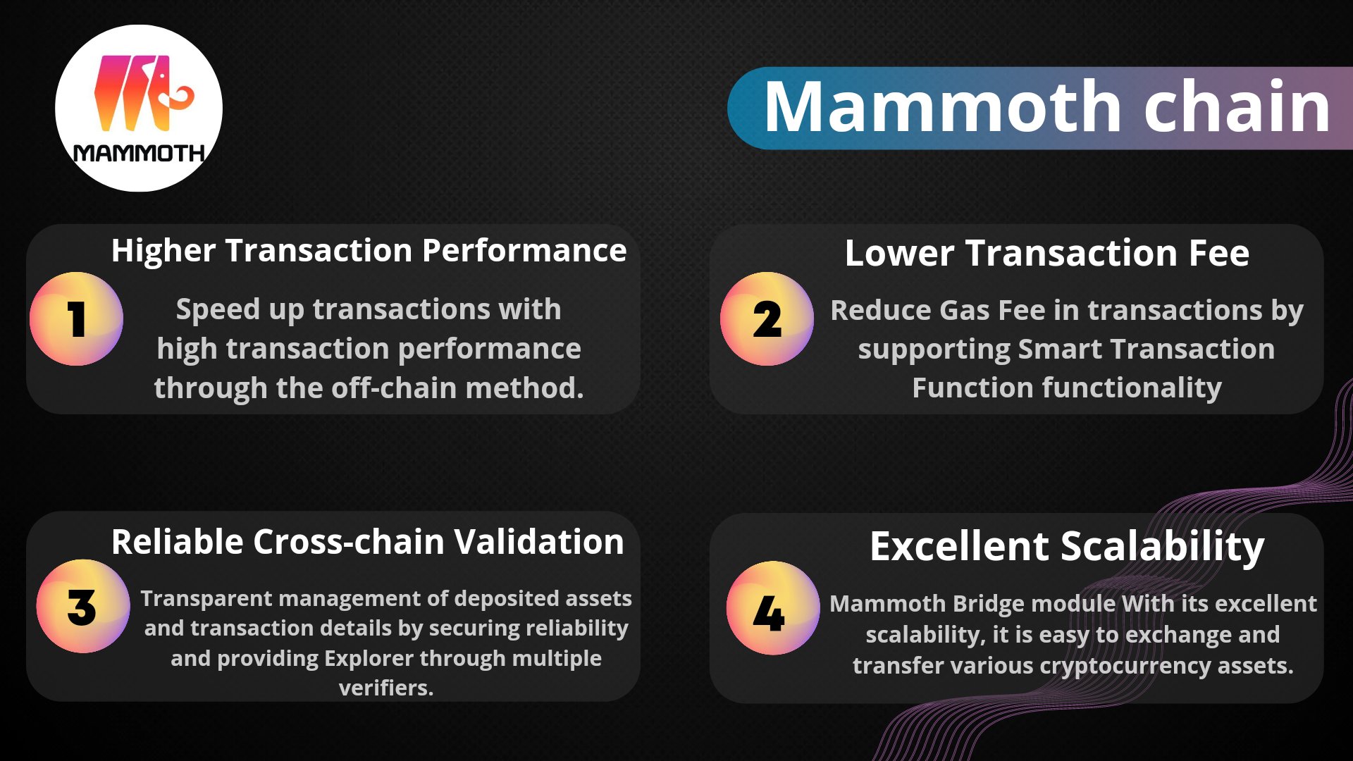 Mammoth Official (@mmtchain) / Twitter