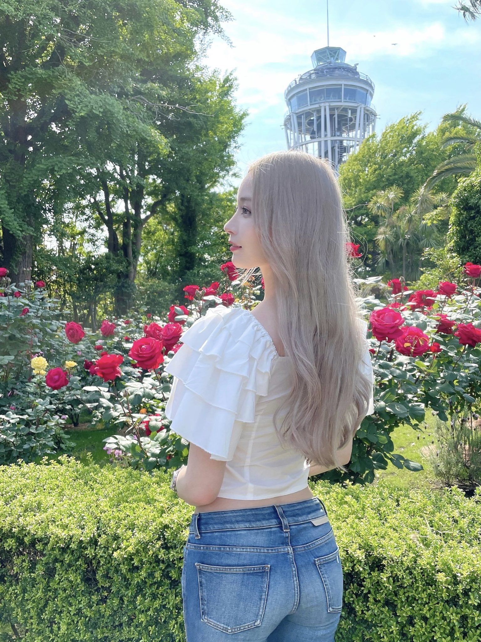 衣世(イヨリーヌ) on Twitter: "江ノ島〜🌸 https://t.co/OJJQ592o6Q" / Twitter