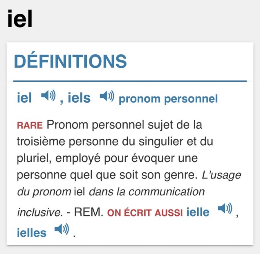 Mediavenir on Twitter: "🇫🇷 FLASH - Le Petit Robert, qui avait intégré ...