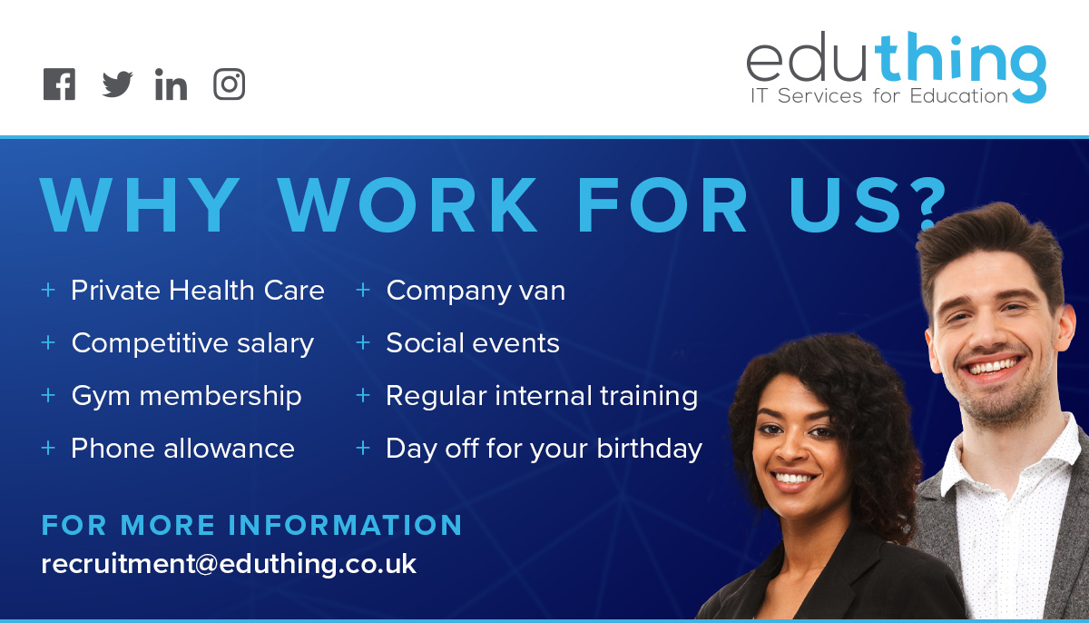 Welcome to eduthing IT Services for Education