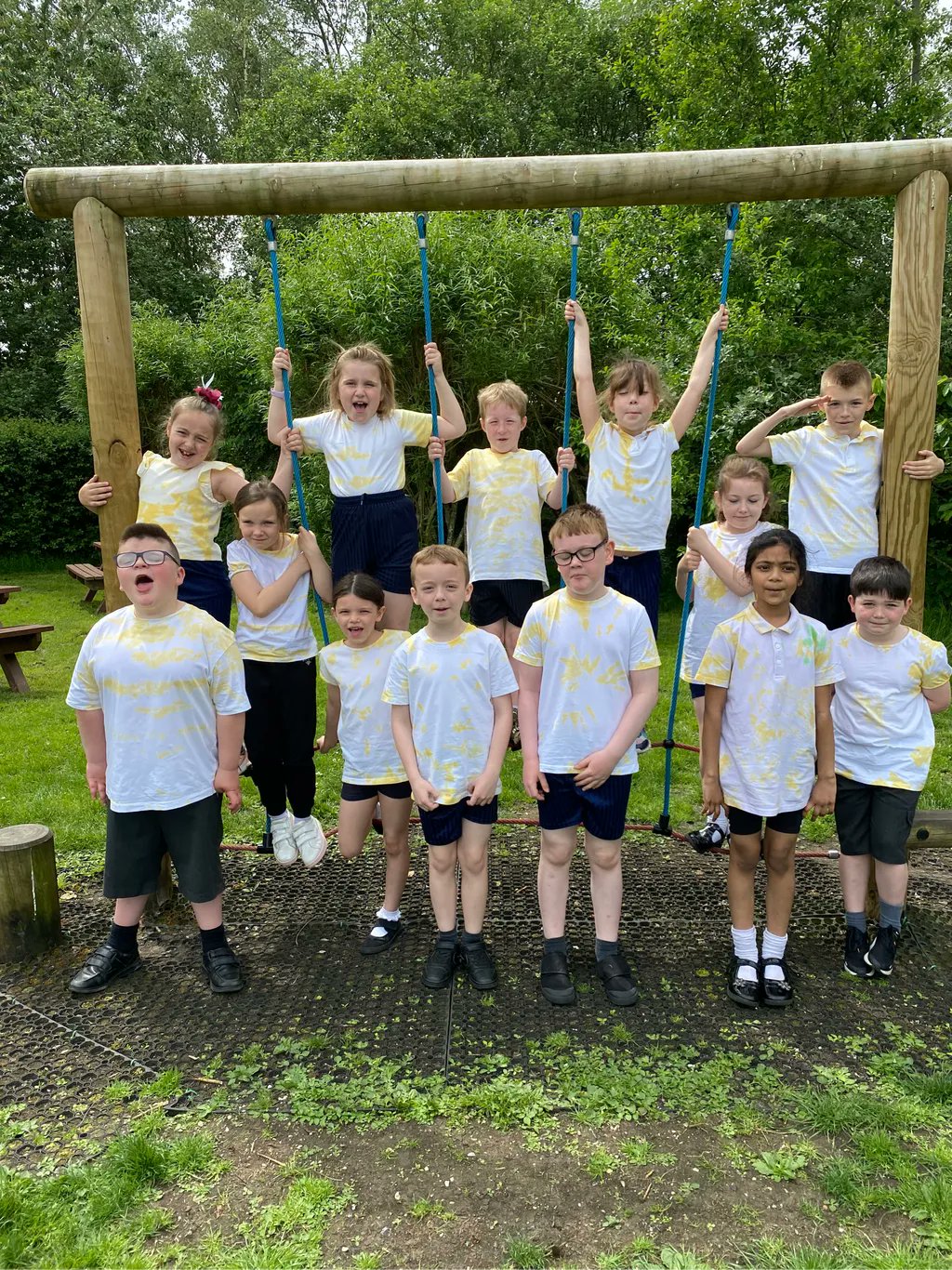 Legh Vale Primary on Twitter: "Year 3 are excited for Sports Day. They are very proud of their ...