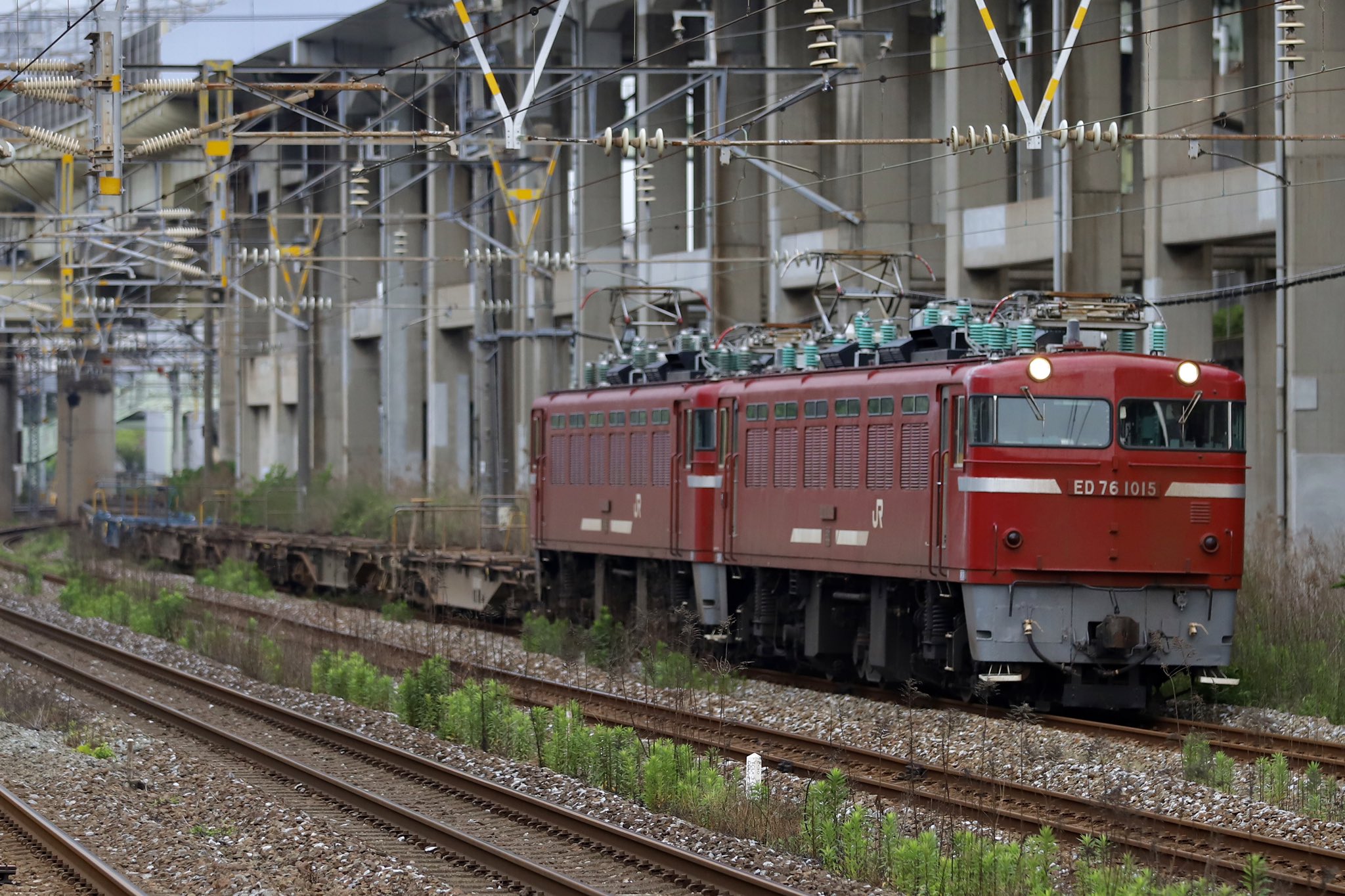 BLUE ⡱ on Twitter: "5/15 2088レ ED76 1015+ED76 1020 1063レ ED76 1019 5075レ EF81 453+ED76 1020 8085 ...