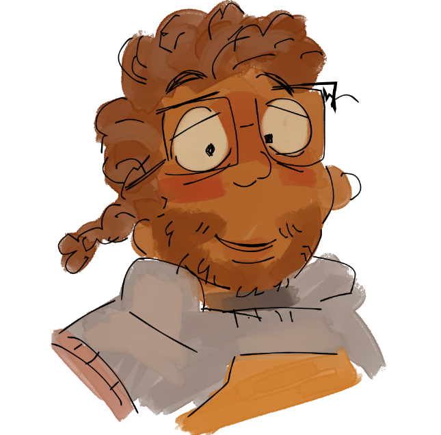 「fun fact i was redrawing this panel normally last year and l」CDwizardの漫画