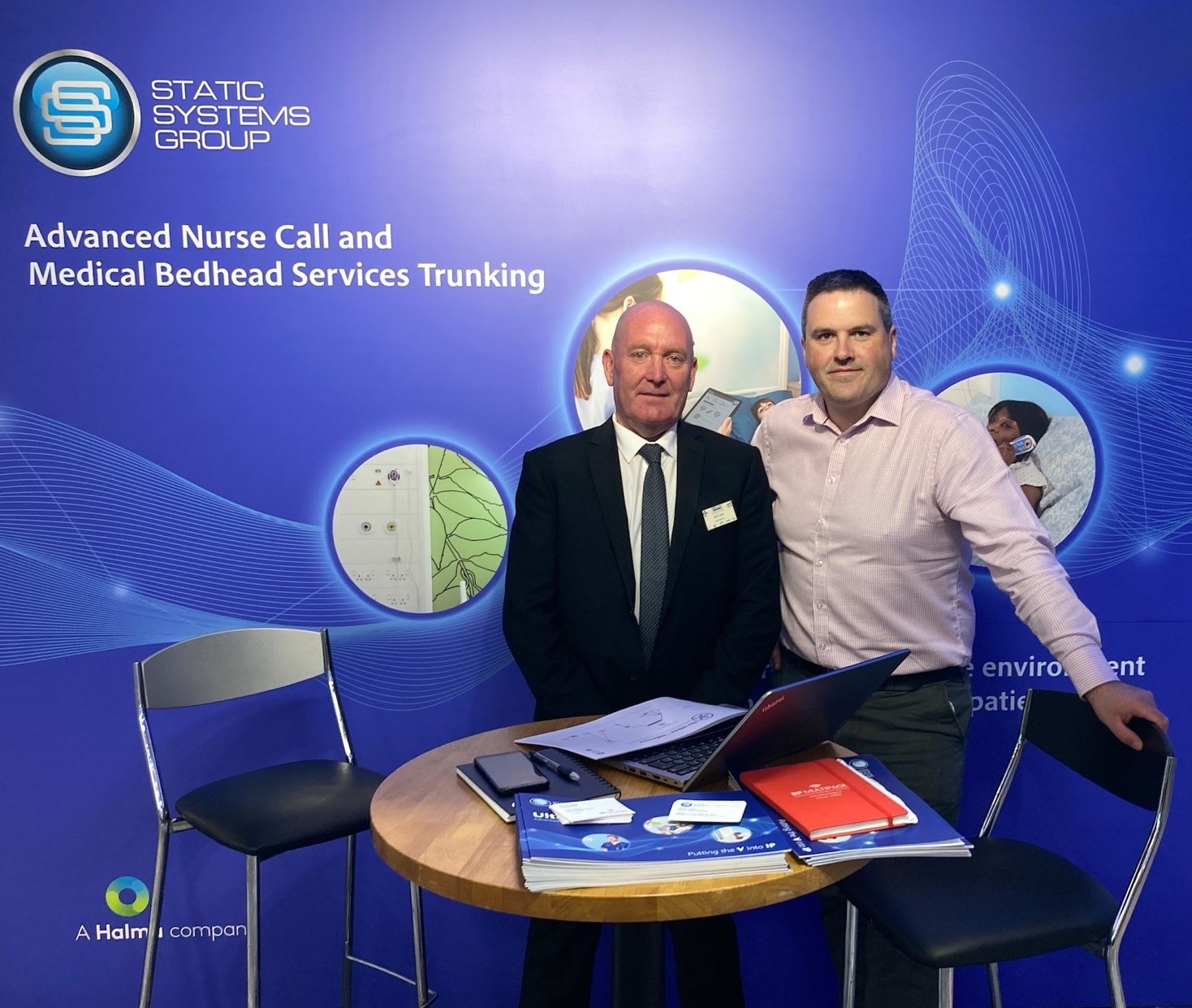 SSG | Static Systems Group on Twitter: "It has been a great two days exhibiting @IHEEM Dublin ...