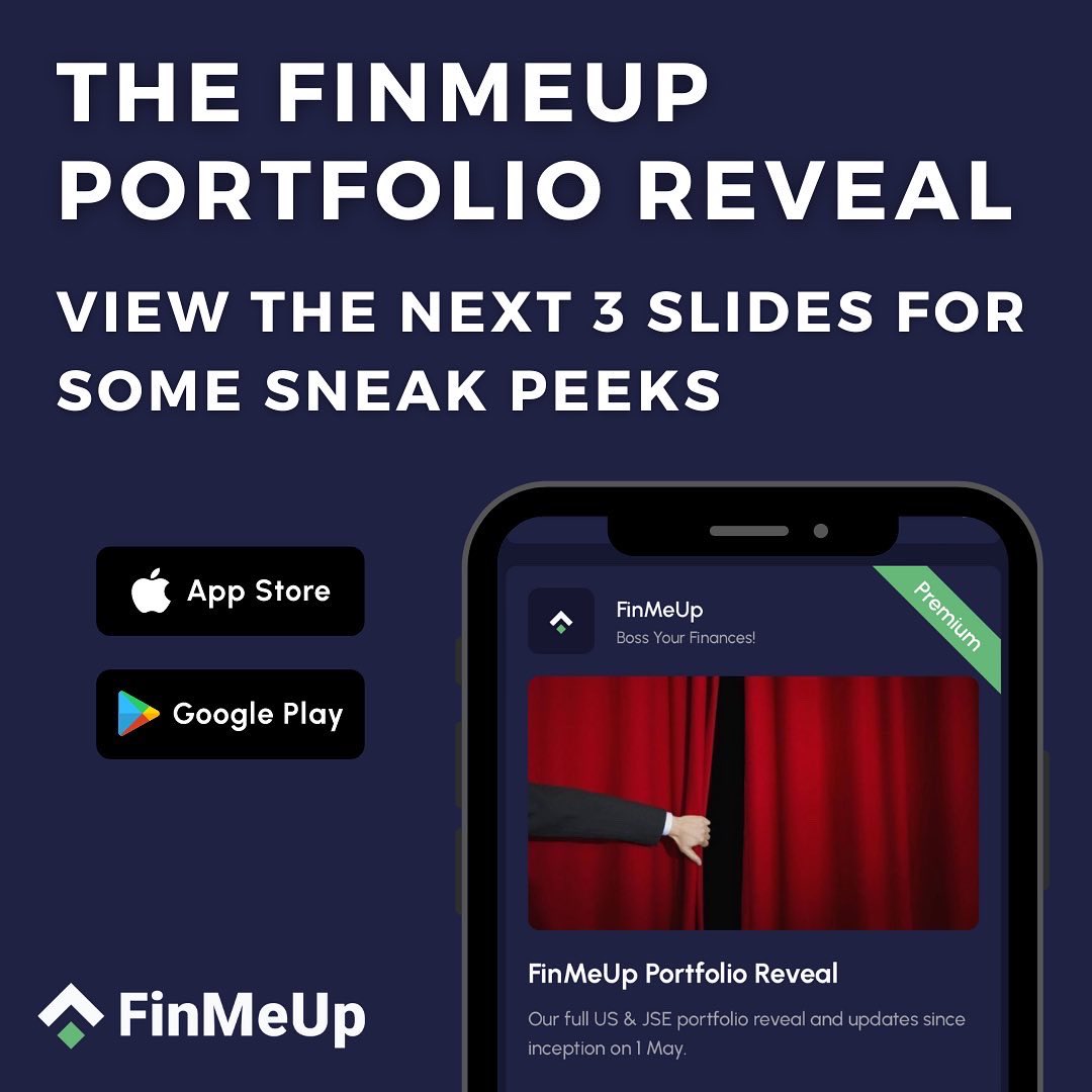 We’ve done our very first FinMeUp Portfolio reveal since starting it a ...