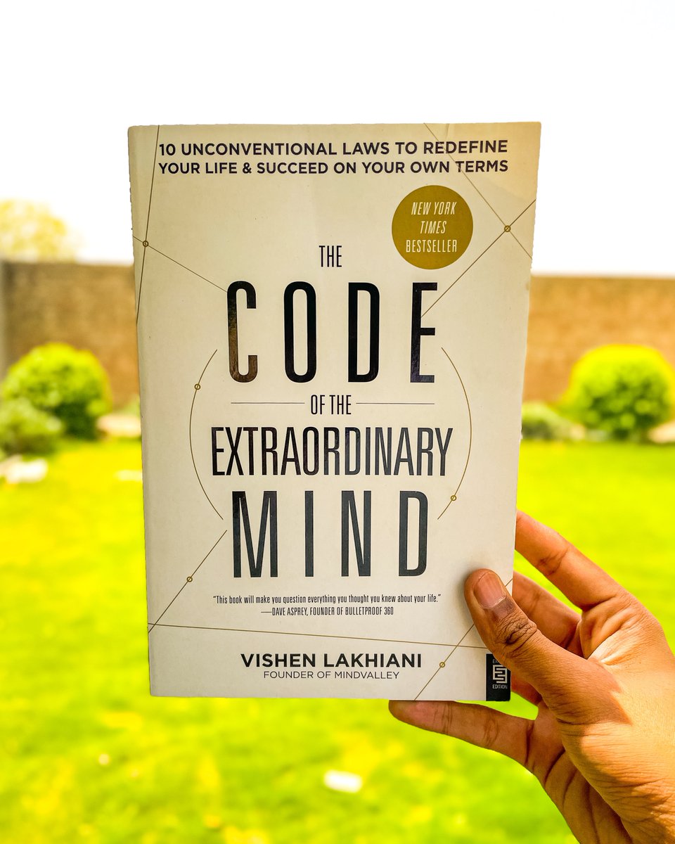 10 Lessons from The Code of The Extraordinary Mind (thread) - المسلسل ...