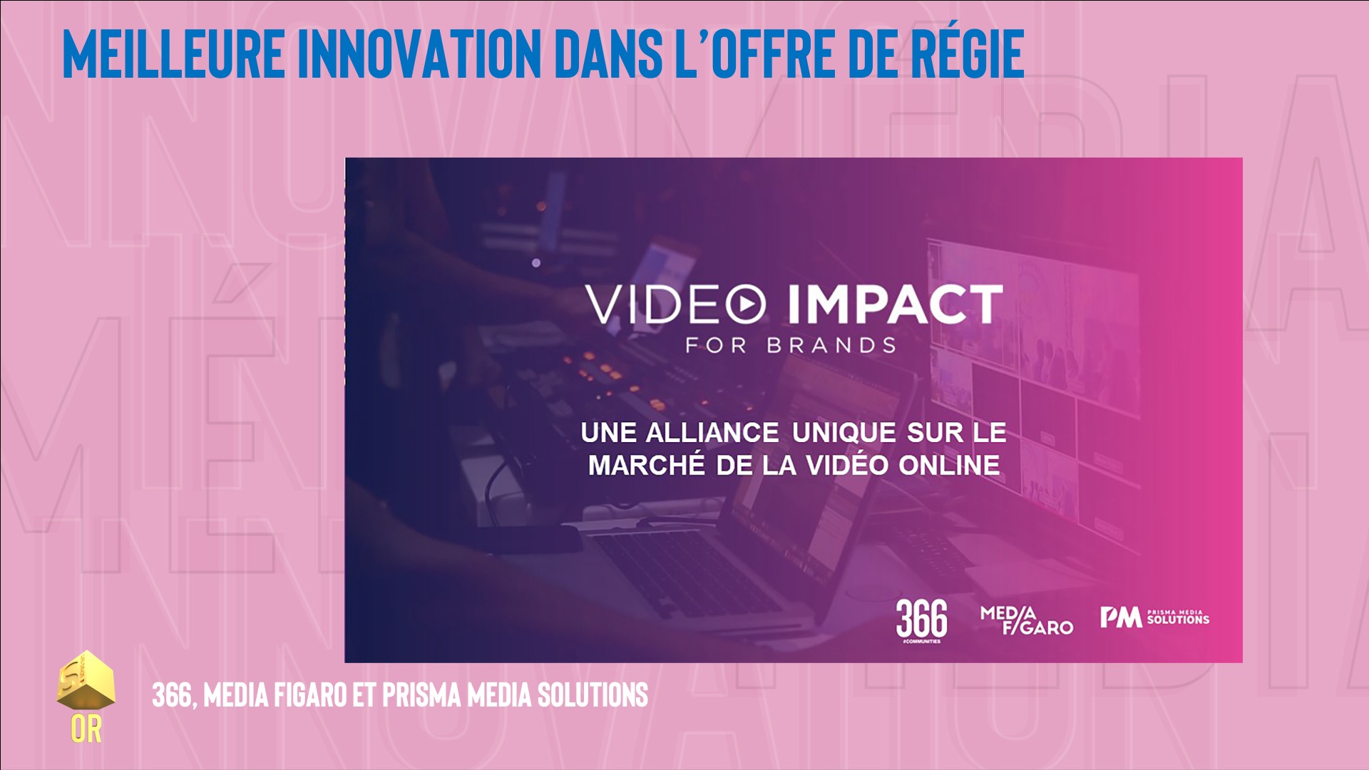 Strategies on Twitter: "L’#OR Meilleure innovation dans l’offre de régie revient à ...