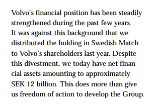 1/ History time! $PM recently announced a takeover bid for $SWMA which ...