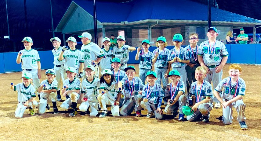 Blue Baseball Rampage