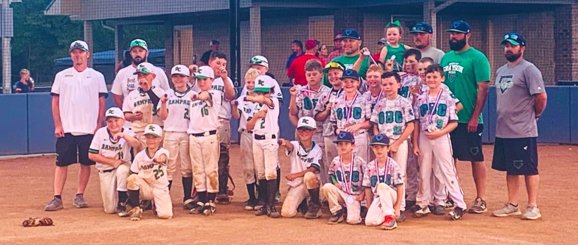 Blue Baseball Rampage