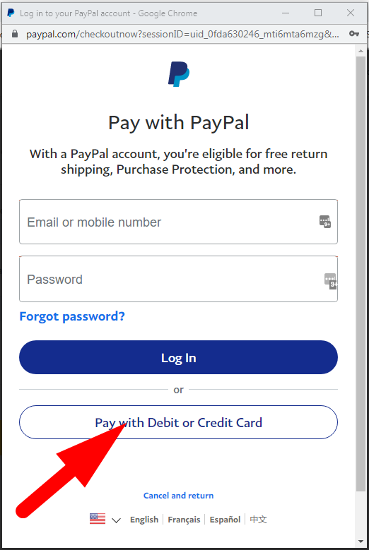 Major Credit Cards Paypal Png