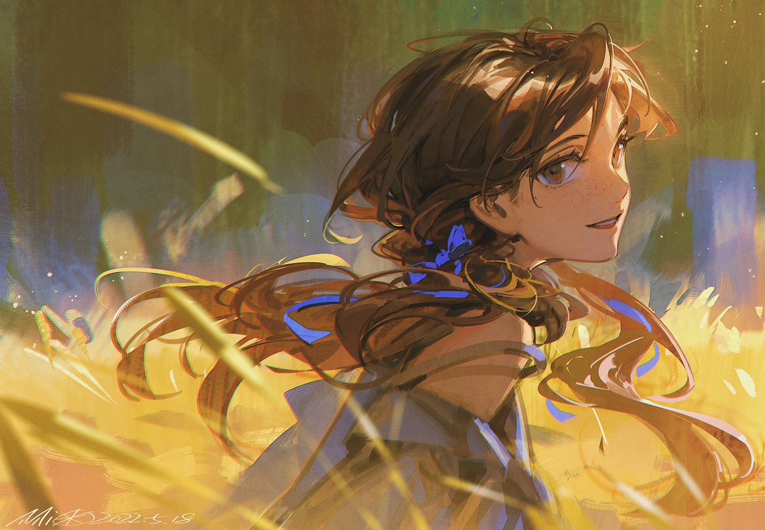 ALZi米_V2 on Twitter: "Portrait study -29 https://t.co/UvICuBExDr" / Twitter