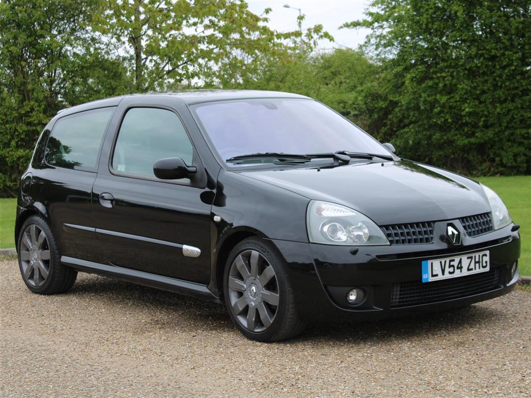 Renault Clio 2022 Black