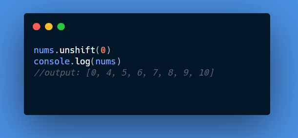 9 JavaScript Array methods you should know⚡ 🧵👇🏽 - المسلسل من Dhrumi Shah @deetwts - رتبها