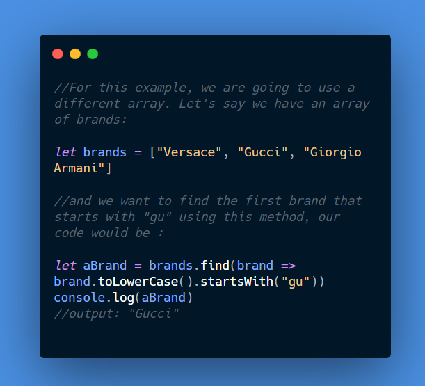 9 JavaScript Array methods you should know⚡ 🧵👇🏽 - المسلسل من Dhrumi ...