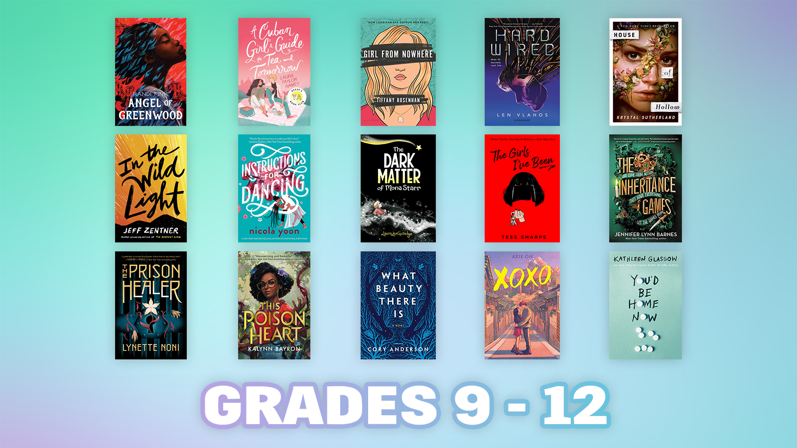 Palm Beach County Library System on Twitter: "Florida Teen Reads: https ...