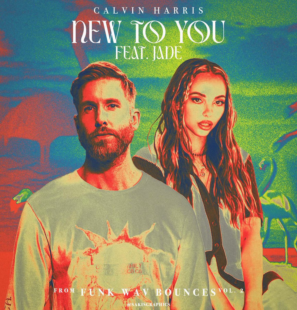 Calvin Harris Album Cover 2022