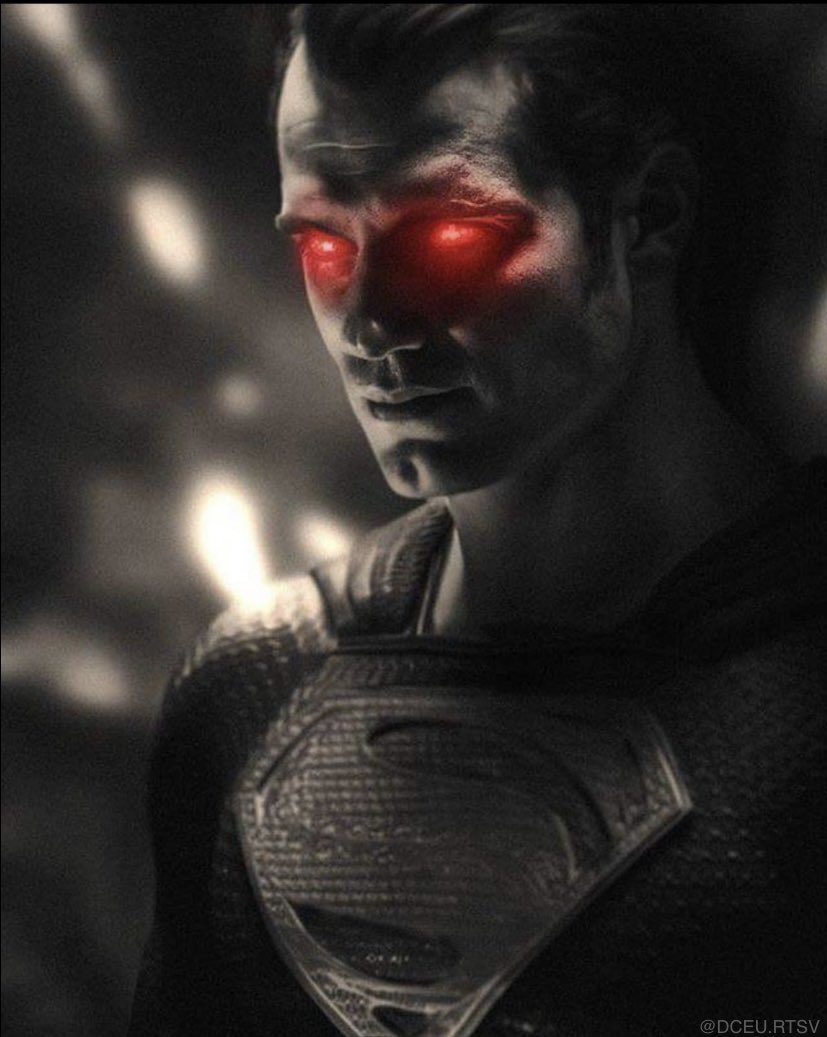 Superman Red Eyes Wallpaper