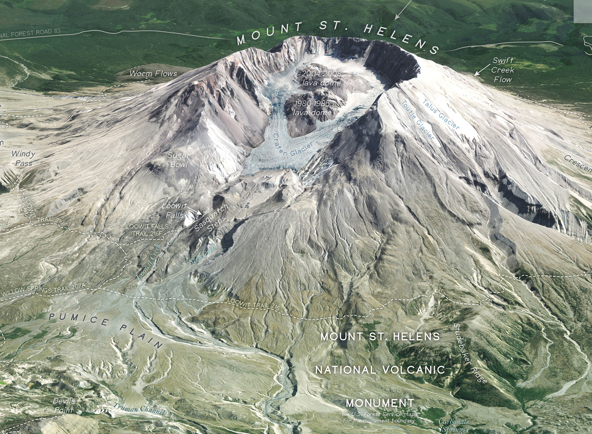 Washington State Dept. of Natural Resources on Twitter: "Titled "Mount ...