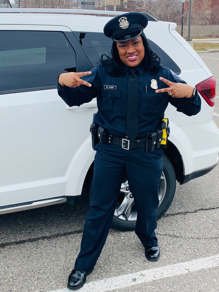 Lady Police Inspector