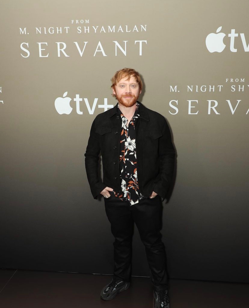 Rupert Grint 2022 Peter Pan