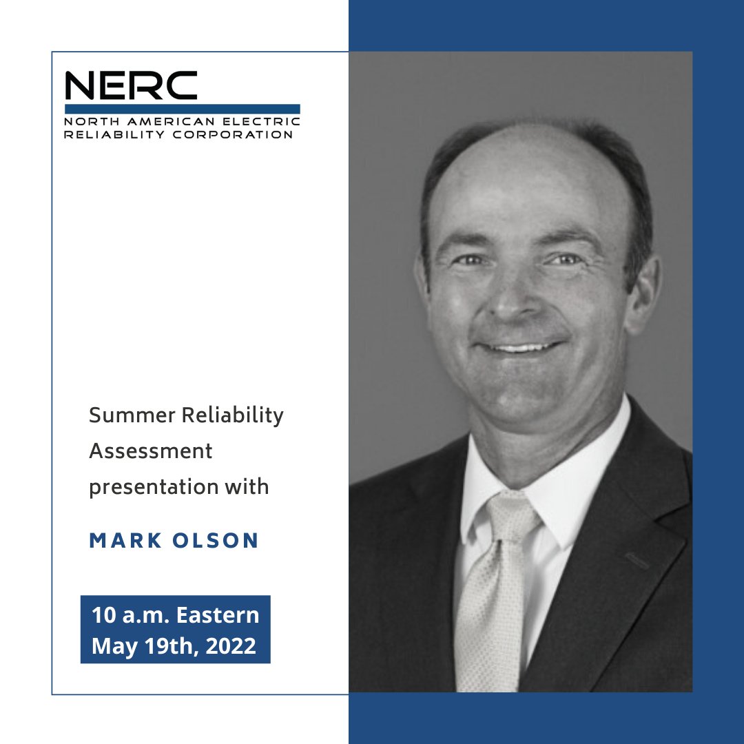 NERC on Twitter: NERC on Twitter: