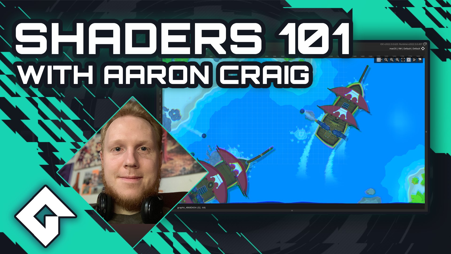 GameMaker on Twitter: "Join us for the next #GameMaker coaching event. Shaders 101 with @Aaron ...