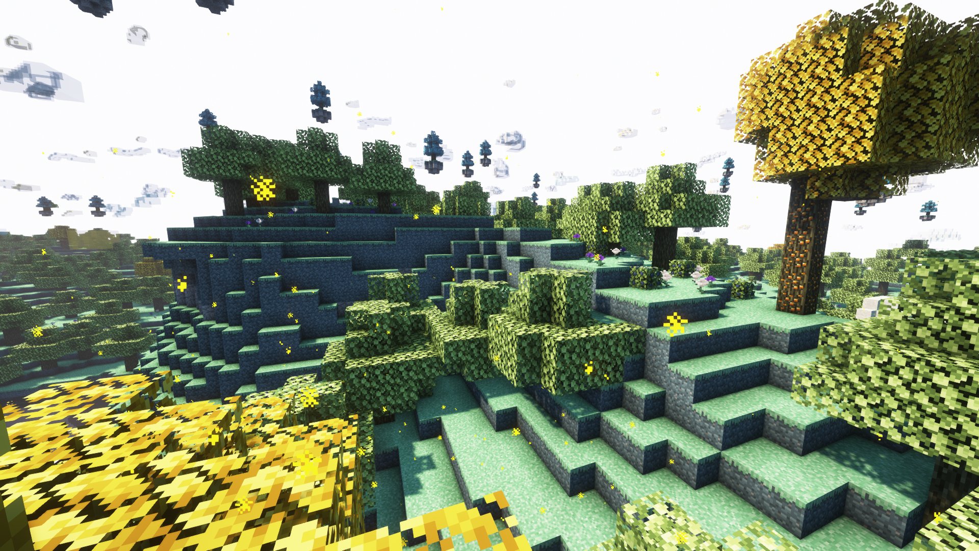 Shader Mod Backgrounds