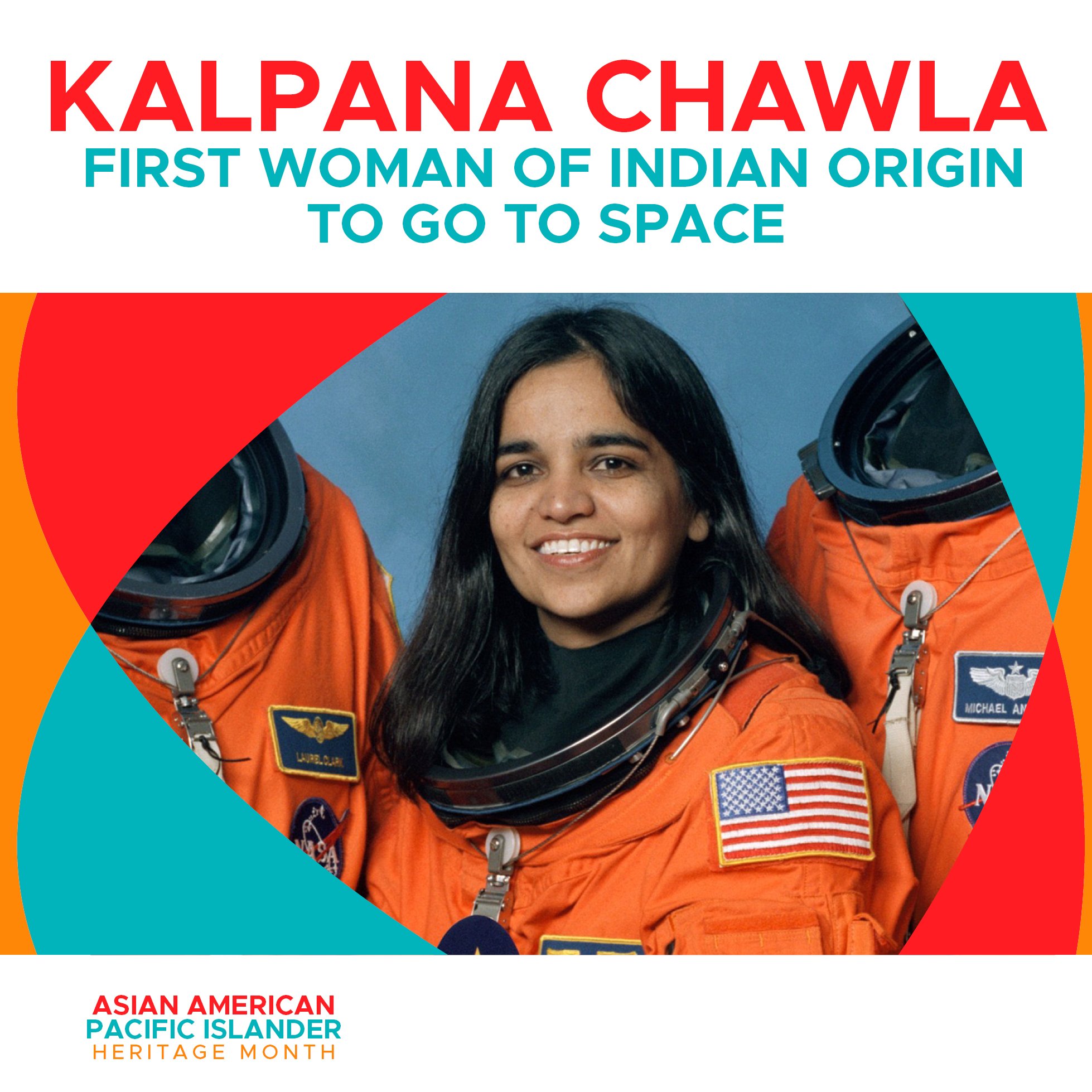Kalpana Chawla In Space