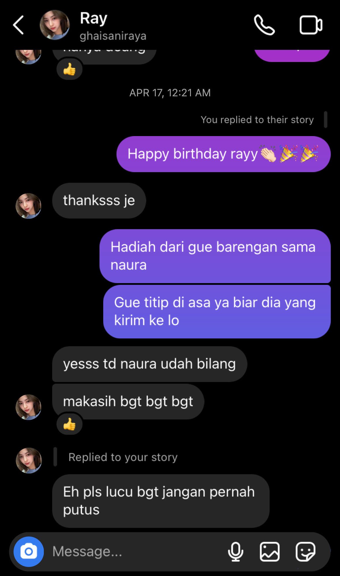 𝐕. on Twitter: "Ray ANTI chatan sm pacar temen. suka gak suka dia sm lu sbg pacar temennya, dia ...