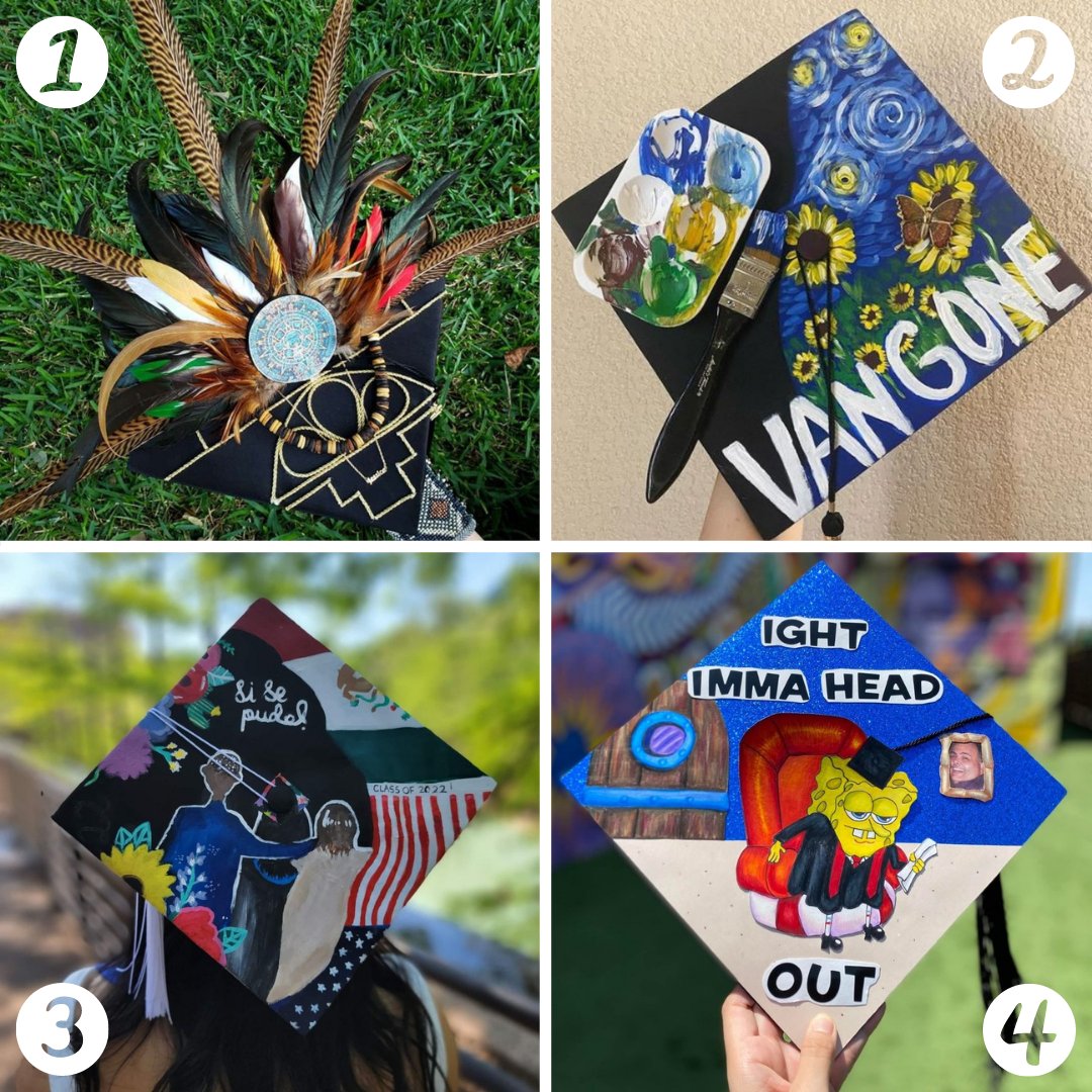Marvel Graduation Cap Ideas