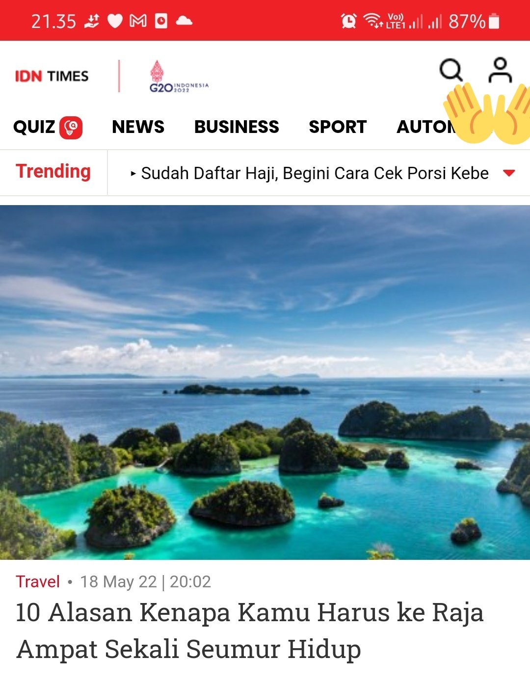 sunflower on Twitter: "🍁Cara menulis artikel/freelance writer di Idn Times lewat webite🍁 ~THREAD ...