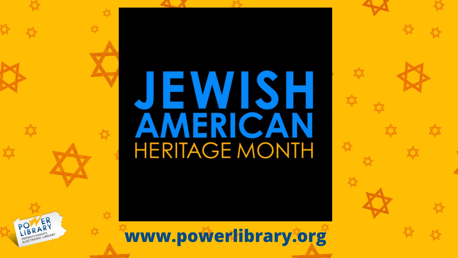 POWERLibrary on Twitter: "May is Jewish American Heritage Month - a ...