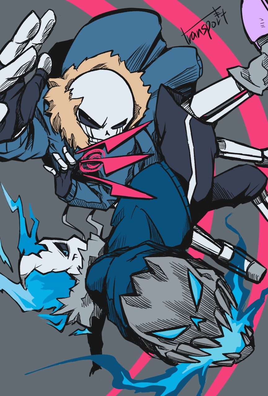 虎ンスポート / アイコンはりっか on Twitter: "#undertaleAU #killersans #colorsans doodle https://t.co ...